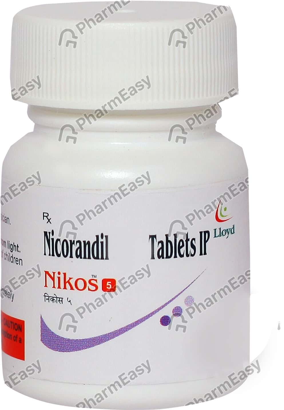 Nikos 5 MG Tablet (30): Uses, Side Effects, Price, Dosage & Composition ...