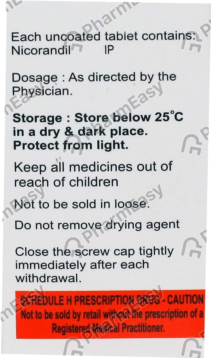 Nikos 5 MG Tablet (30): Uses, Side Effects, Price, Dosage & Composition ...