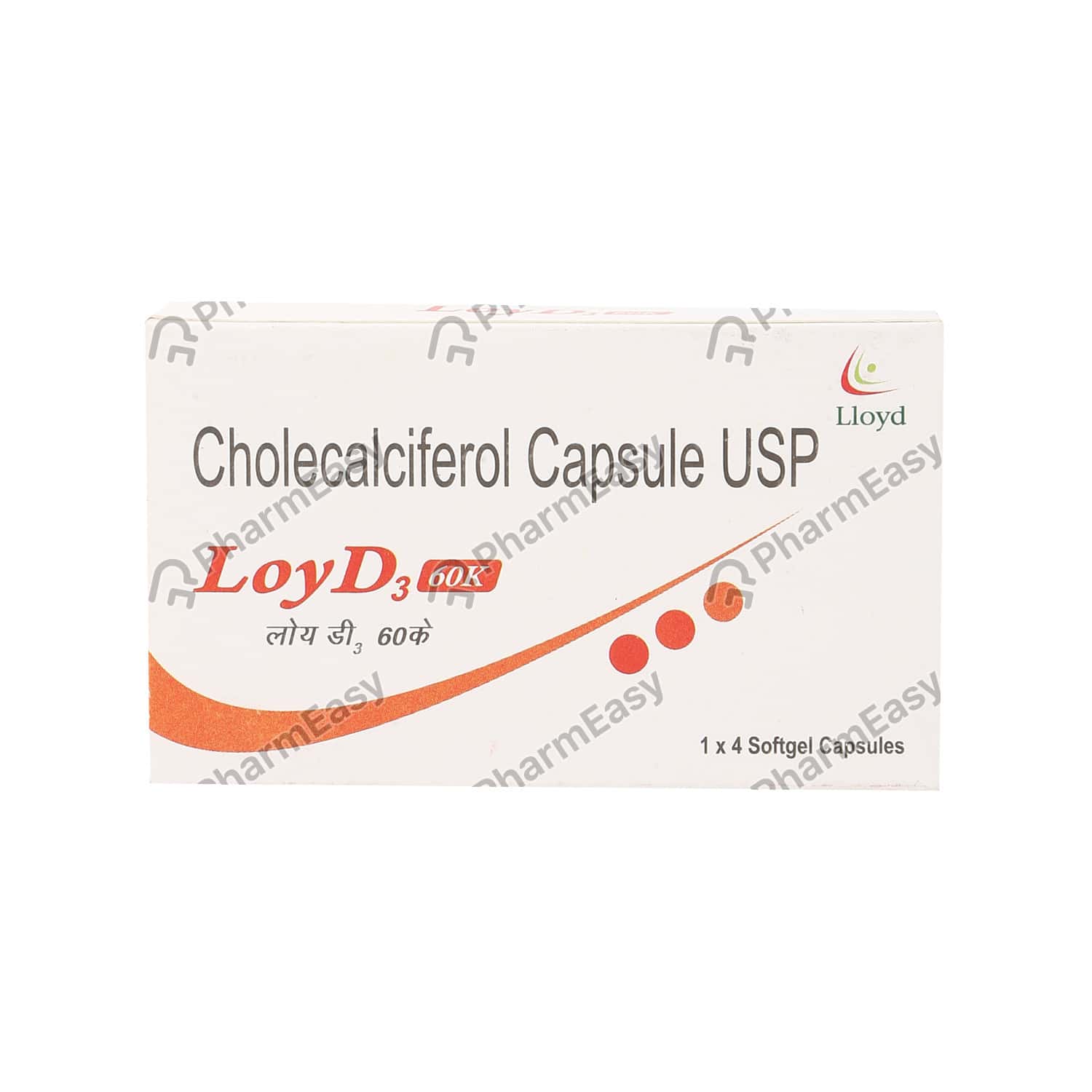 Loy D3 60000 IU Capsule (4) - Uses, Side Effects, Dosage, Composition ...