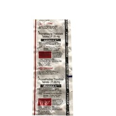 Buy Avimax 25 MG Tablet (10) Online at Flat 18% OFF* | PharmEasy