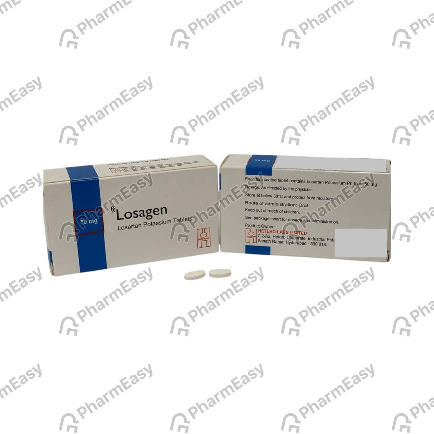 Losagen 50 MG Tablet (10): Uses, Side Effects, Price & Dosage | PharmEasy