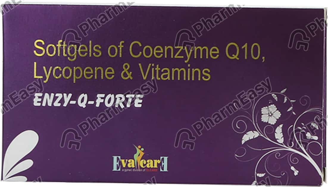 ऐन्जी क्यू फोर्ट कैप्सूल (Enzy Q Forte in Hindi) : उपयोग, साइड-इफेक्ट्स ...