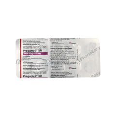 Pregamet Sr Tablet - Uses, Side Effects, Dosage, Composition & Price ...