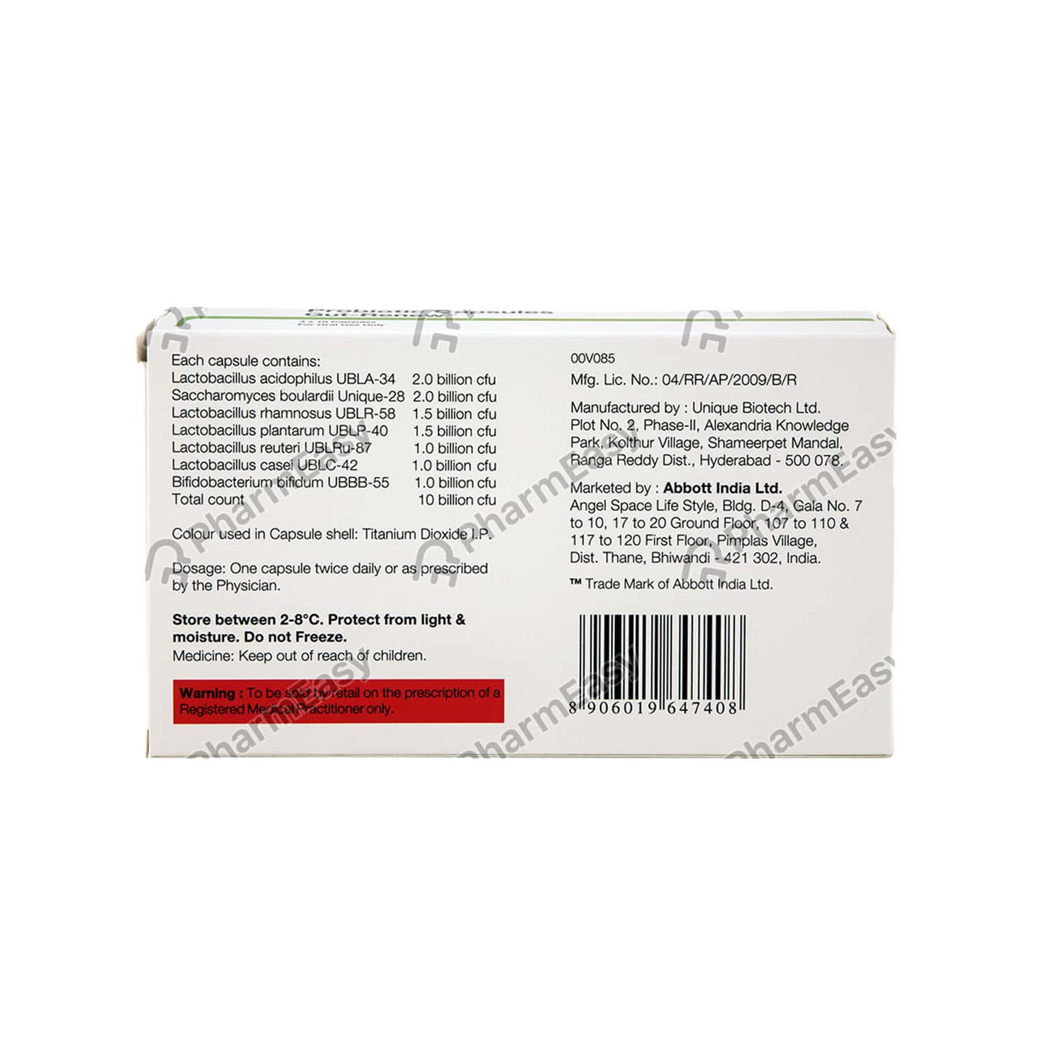 Buy Gut Renew Capsule (10) Online at Flat 18% OFF* | PharmEasy
