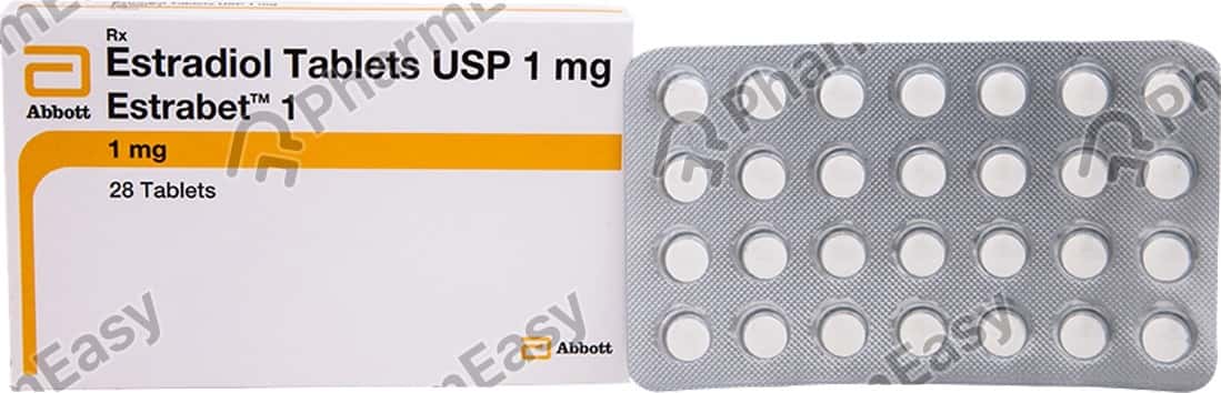 Estrabet 1 MG Tablet (28): Uses, Side Effects, Price, Dosage ...