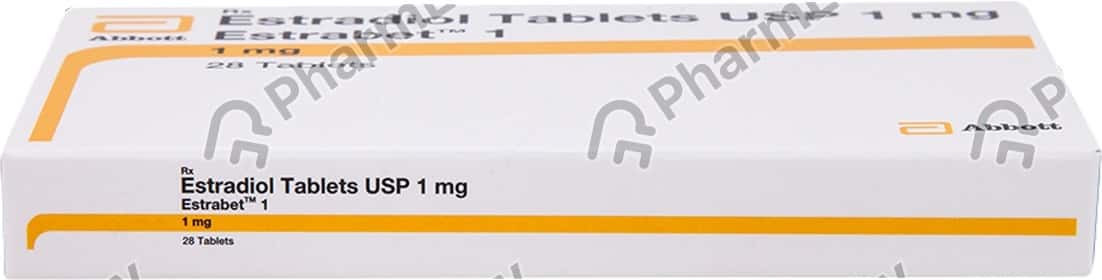 Estrabet 1 MG Tablet (28): Uses, Side Effects, Price, Dosage ...