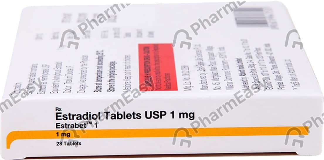 Estrabet 1 MG Tablet (28): Uses, Side Effects, Price, Dosage ...