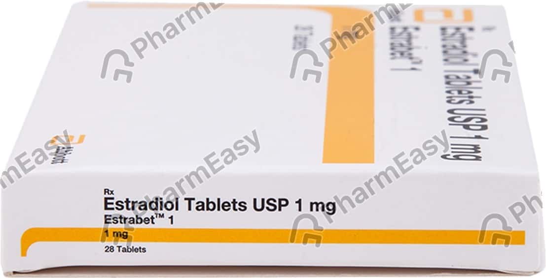 Estrabet 1 MG Tablet (28): Uses, Side Effects, Price, Dosage ...