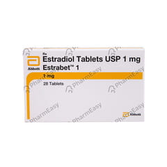 Estrabet 1 MG Tablet (28) - Uses, Side Effects, Dosage, Composition ...