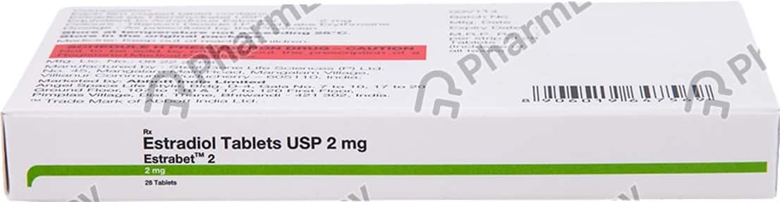 Estrabet 2 MG Tablet (28): Uses, Side Effects, Price & Dosage | PharmEasy
