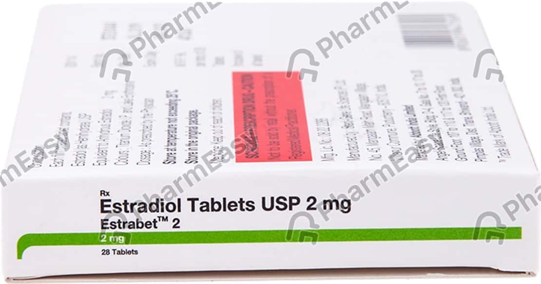 Estrabet 2 MG Tablet (28): Uses, Side Effects, Price & Dosage | PharmEasy