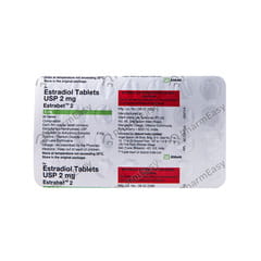 Buy Estrabet 2 MG Tablet (28) Online at Flat 18% OFF* | PharmEasy