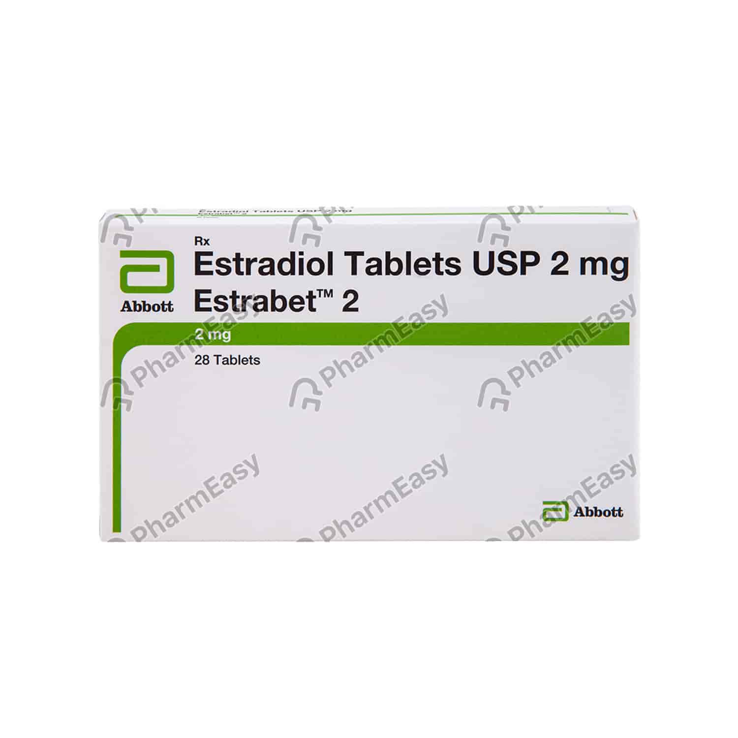 Buy Estrabet 2mg Strip Of 28 Tablets Online at Flat 18% OFF* | PharmEasy