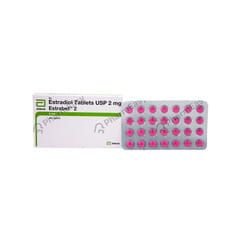 Buy Estrabet 2 MG Tablet (28) Online at Flat 18% OFF* | PharmEasy