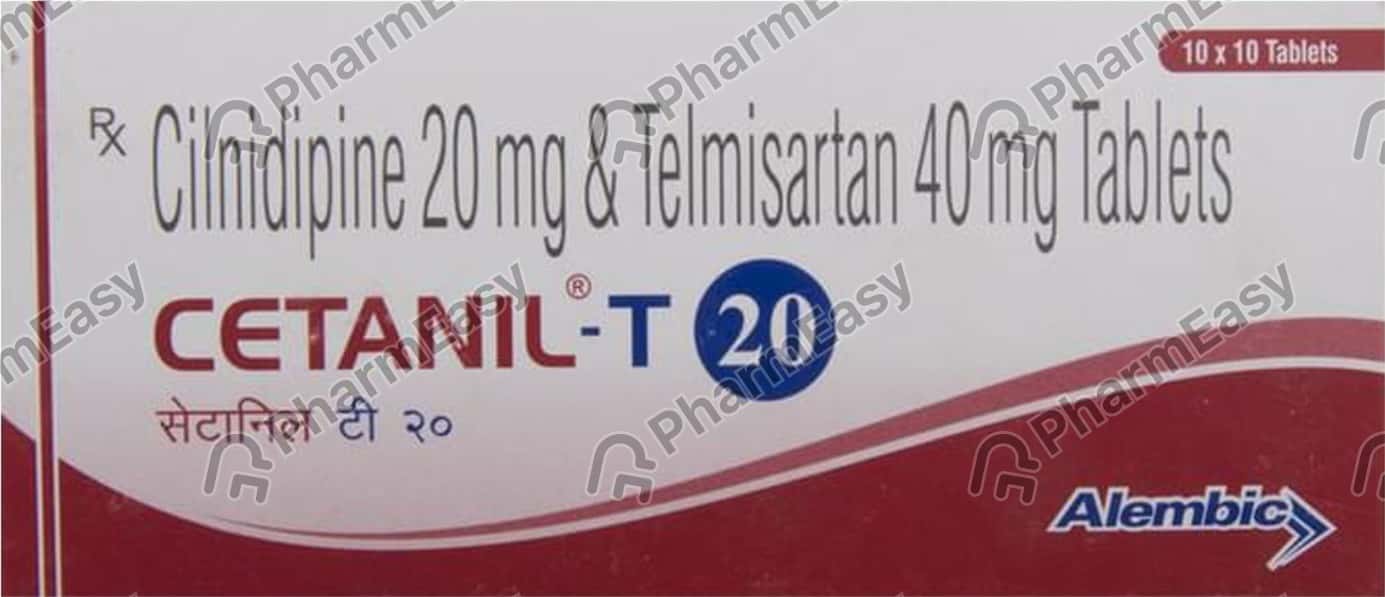 Buy Cinod T 20mg Tablet Online at Flat 15% OFF | PharmEasy