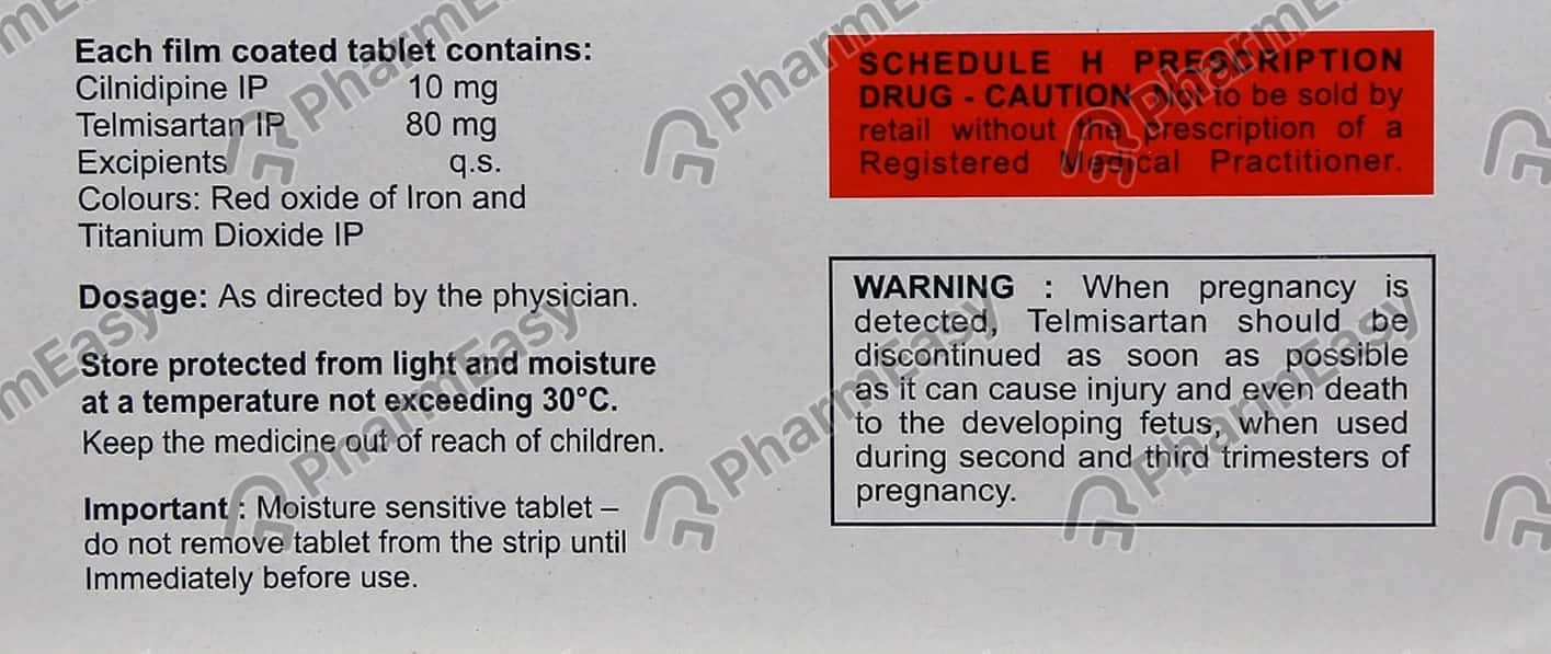 Cetanil T 80mg Strip Of 10 Tablets: Uses, Side Effects, Price & Dosage ...