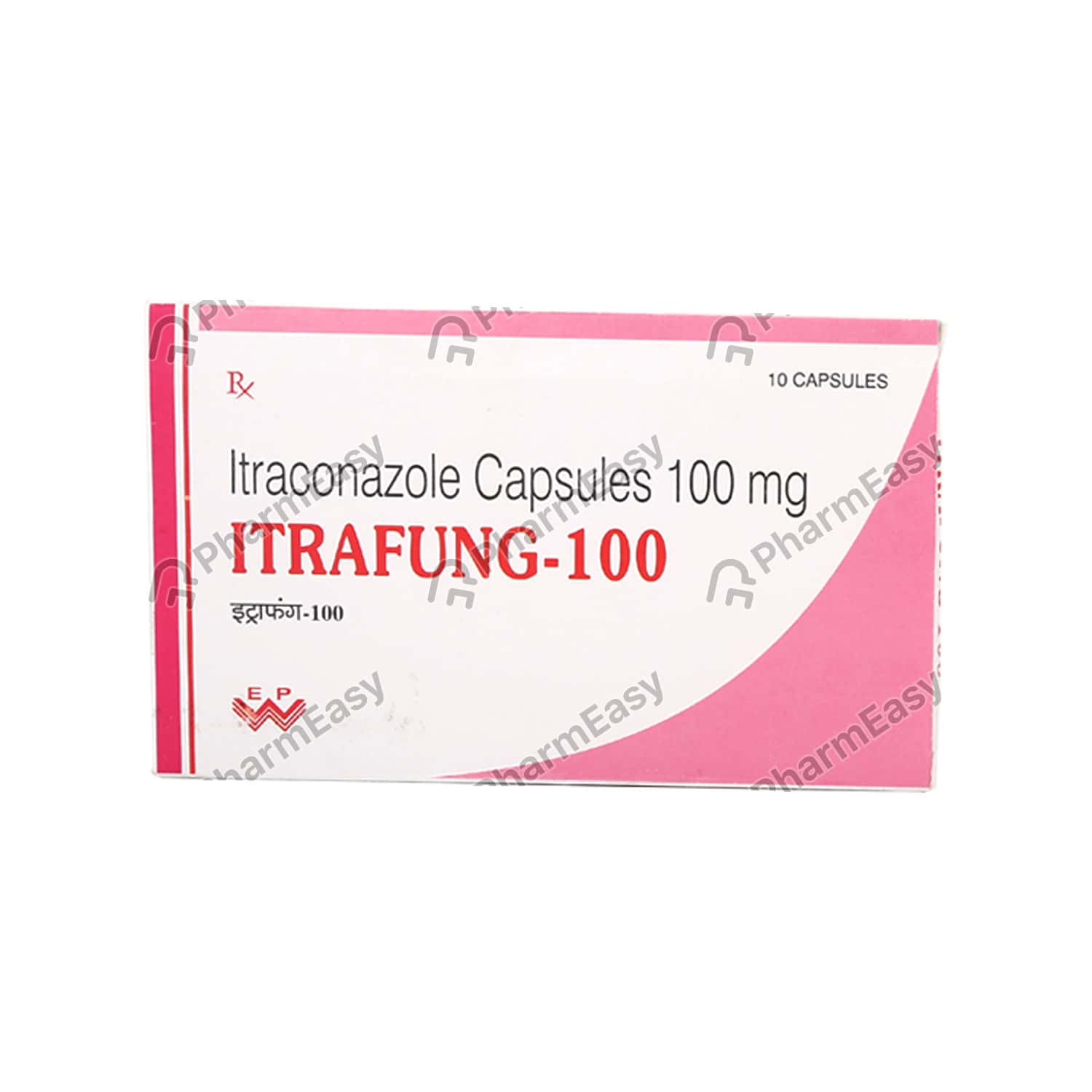 Itrafung 100 MG Capsule (10) - Uses, Side Effects, Dosage, Composition & Price | PharmEasy