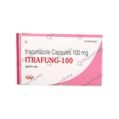 Itrafung 100 MG Capsule (10) - Uses, Side Effects, Dosage, Composition ...
