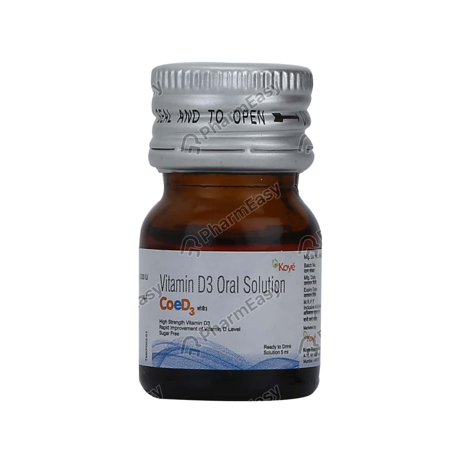 Coed3 60000 IU Oral Liquid (5) - Uses, Side Effects, Dosage ...