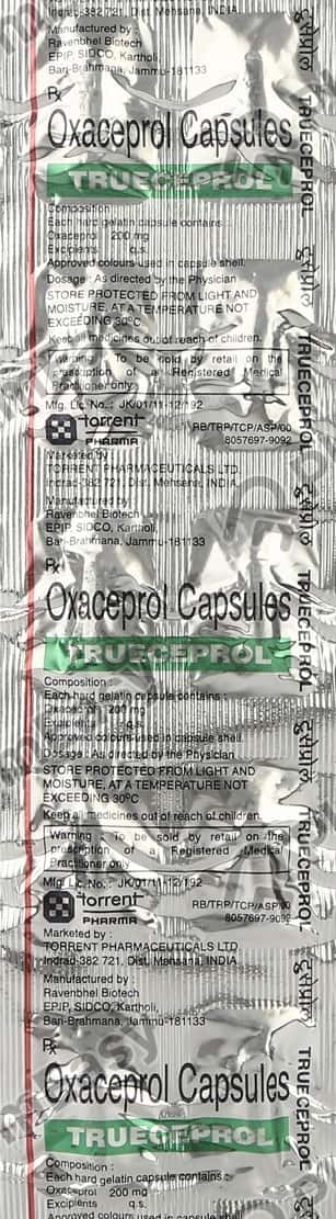 Zoxaflam 200 MG Capsule (10): Uses, Side Effects, Price, Dosage ...