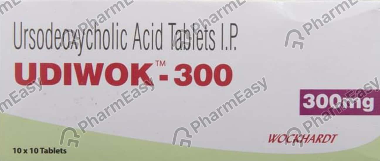 Udiwok 300 MG Tablet (10): Uses, Side Effects, Price & Dosage | PharmEasy