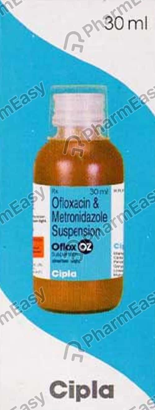 Ofloxa Oz Syrup 30ml: Uses, Side Effects, Price, Dosage & Composition ...