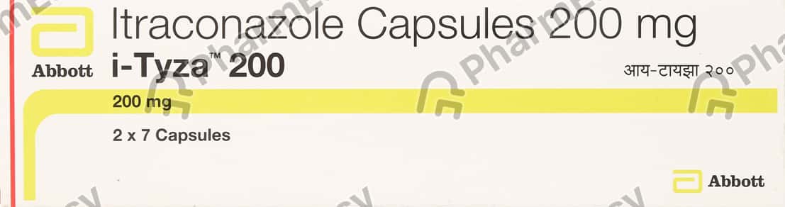 I Tyza 200 MG Capsule (7): Uses, Side Effects, Price & Dosage | PharmEasy