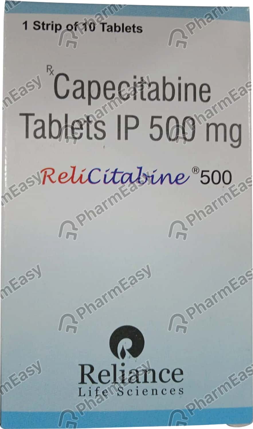 Relicitabine 500 MG Tablet (10): Uses, Side Effects, Price & Dosage ...
