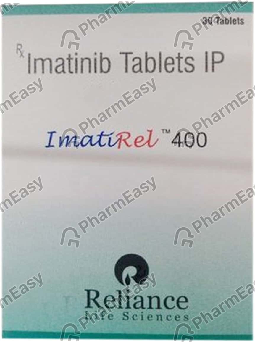 Imatirel 400 MG Tablet (30): Uses, Side Effects, Price & Dosage | PharmEasy