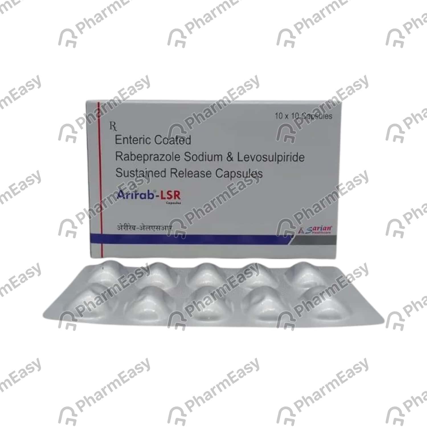 Arirab Lsr Capsule (10): Uses, Side Effects, Price & Dosage | PharmEasy