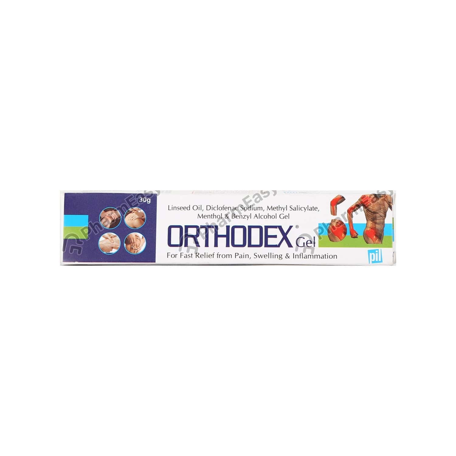 Orthodex Tube Of 30gm Gel - Uses, Side Effects, Dosage, Composition ...