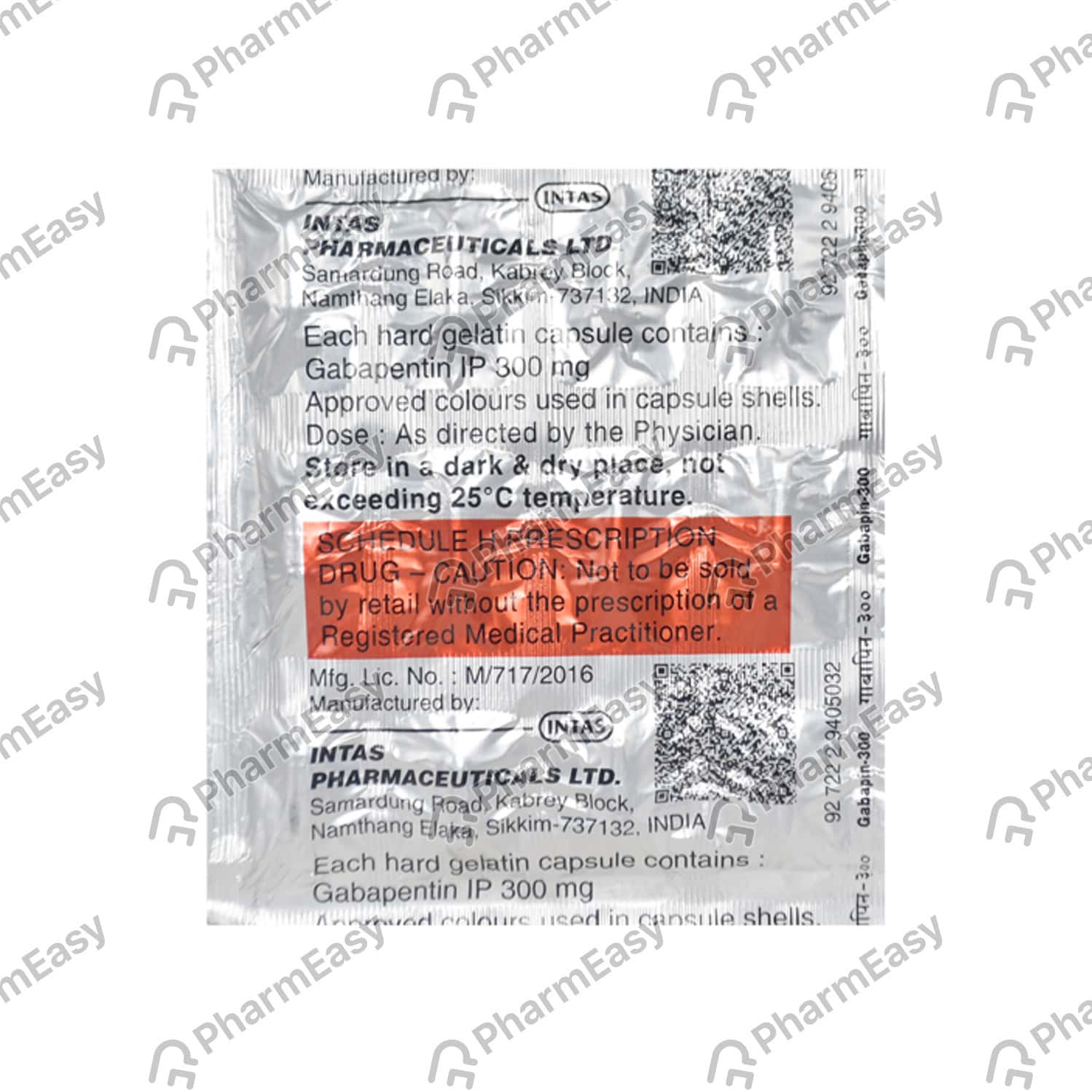 Gabapil 300 MG Tablet (10): Uses, Side Effects, Price & Dosage | PharmEasy