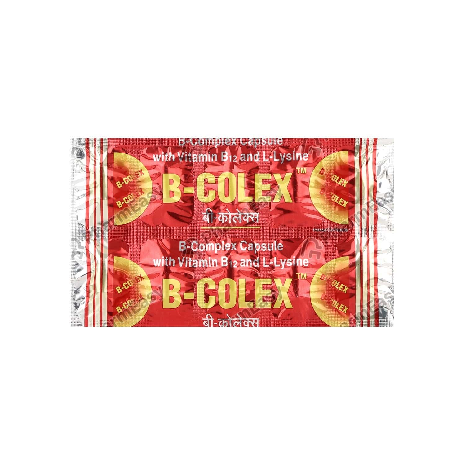 Buy B Colex Strip Of 10 Capsules Online at Flat 18% OFF* | PharmEasy