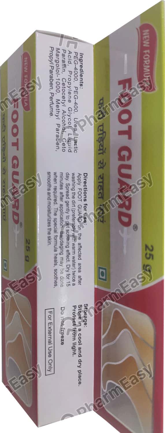 Buy Foot Guard Cream 25g Online at Flat 15% OFF | PharmEasy