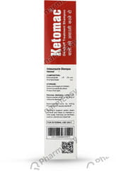 Buy KETOMAC 2% SHAMPOO 110ML Online & Get Upto 60% OFF at PharmEasy