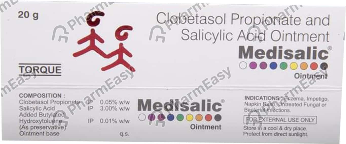 Medisalic Ointment: Uses, Side-effects, Price, Dosage & More Info ...