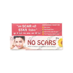 No Scars Cream 20gm - Uses, Side Effects, Dosage, Composition & Price ...