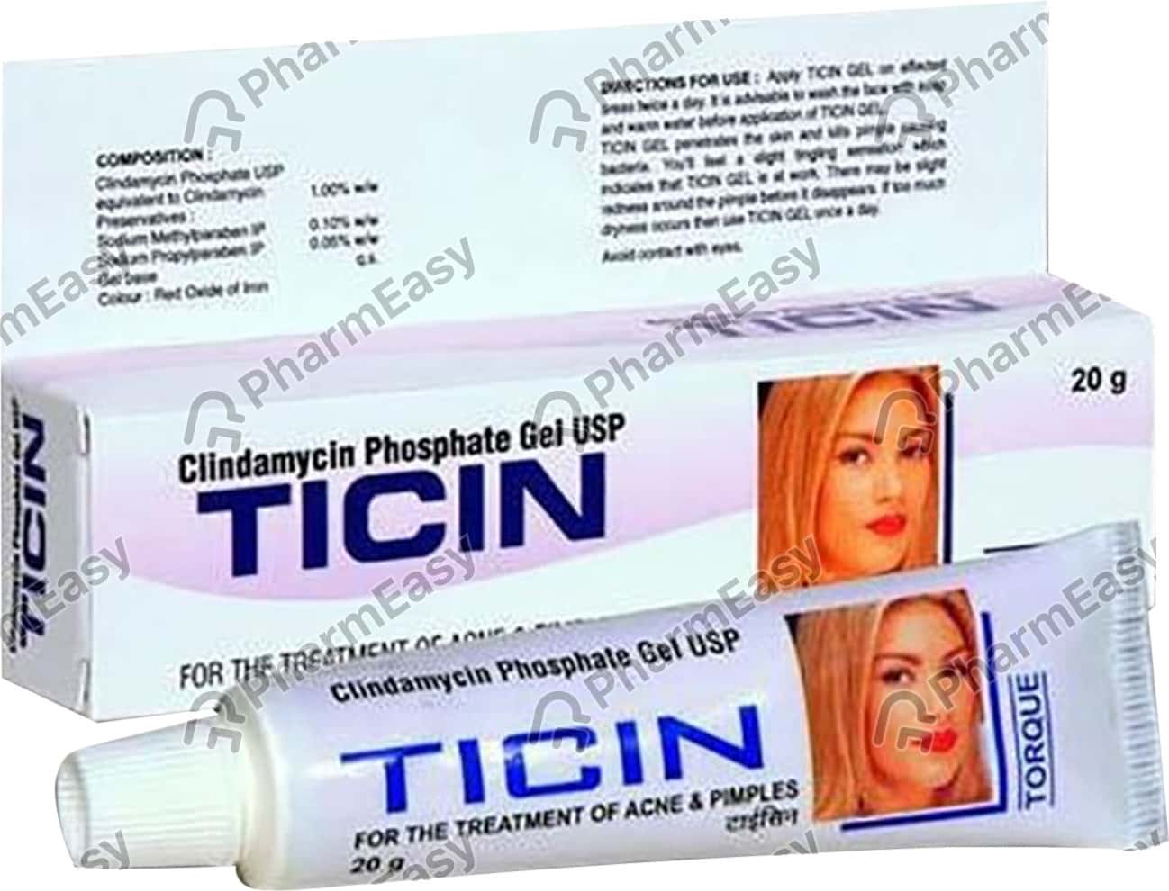 Ticin 1 % Gel (20): Uses, Side Effects, Price & Dosage | PharmEasy