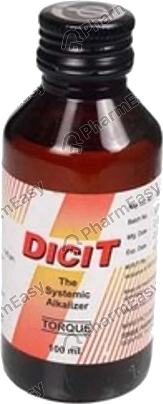 Dicit Syrup (100): Uses, Side Effects, Price & Dosage | PharmEasy