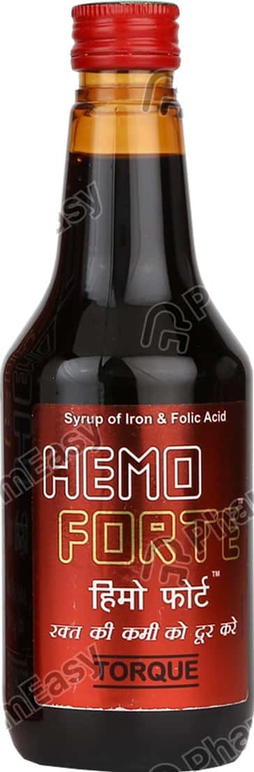 Hemo Forte Syrup: Uses, Side-effects, Price, Dosage & More Info - PharmEasy