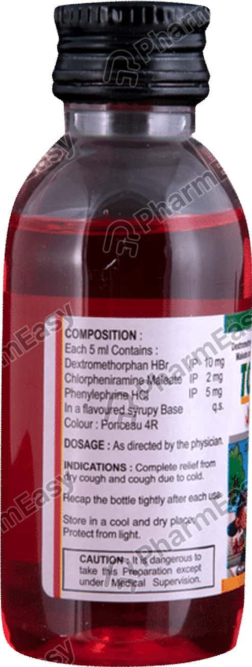 New Torex Junior Syrup 60ml: Uses, Side Effects, Price & Dosage | PharmEasy