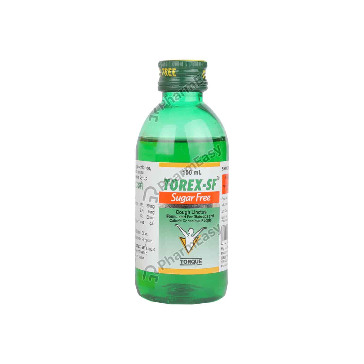 Buy Torex Sf Cough Syp Online at Flat 18% OFF* | PharmEasy