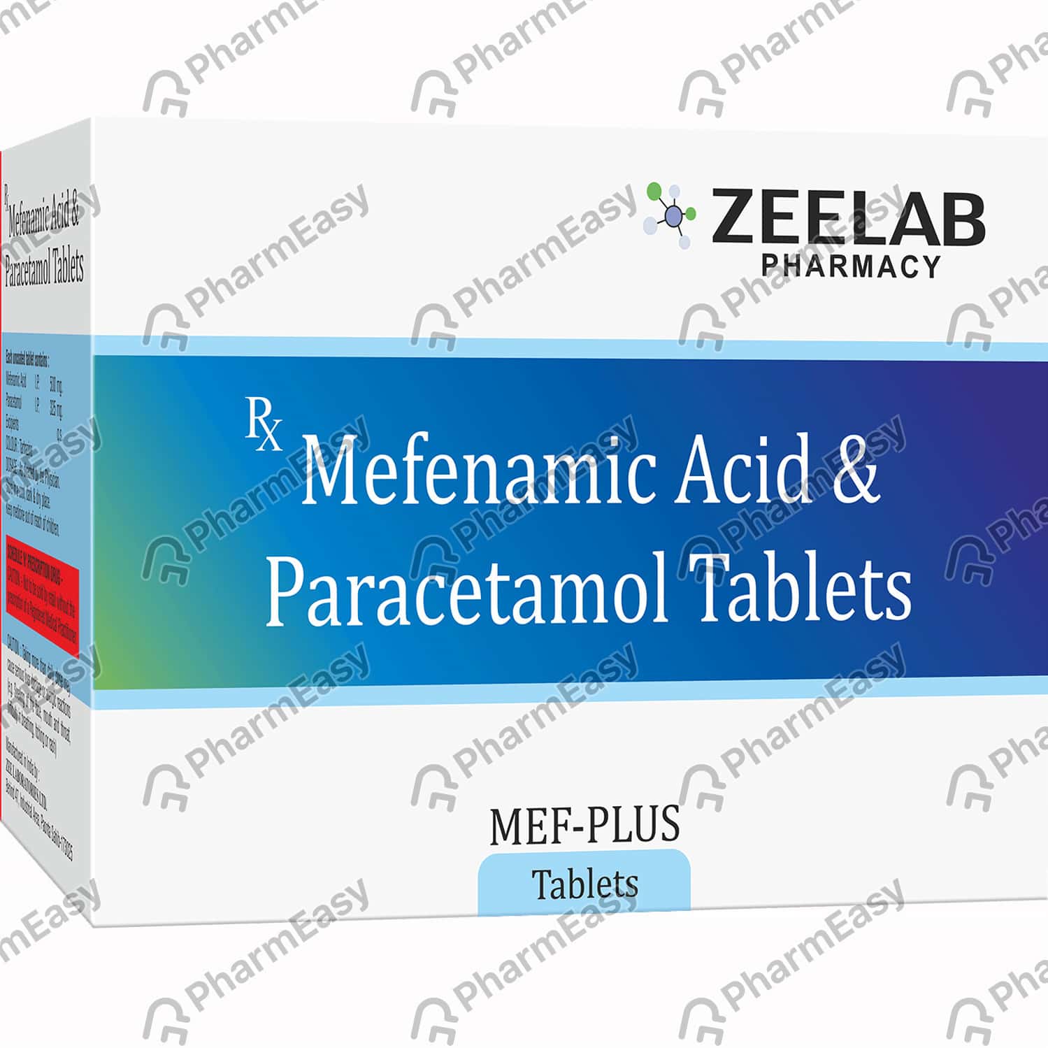 Mef Plus Strip Of 10 Tablets: Uses, Side Effects, Price & Dosage ...