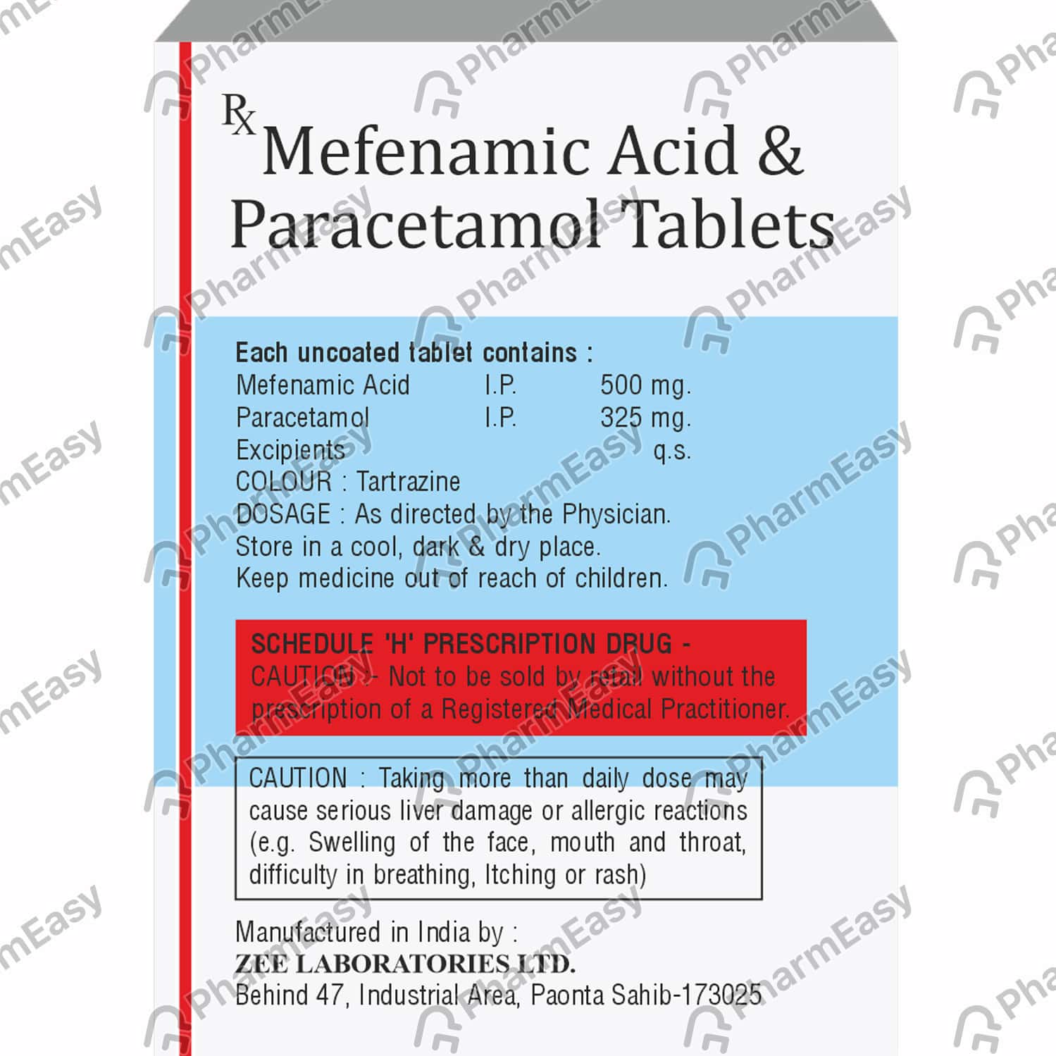 Mef Plus Strip Of 10 Tablets: Uses, Side Effects, Price & Dosage ...