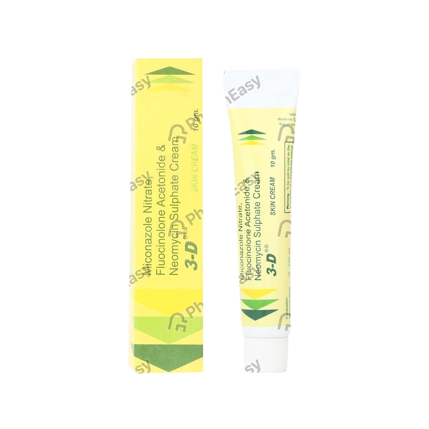 Buy 3 D Tube Of 10gm Cream Online at Flat 18% OFF* | PharmEasy