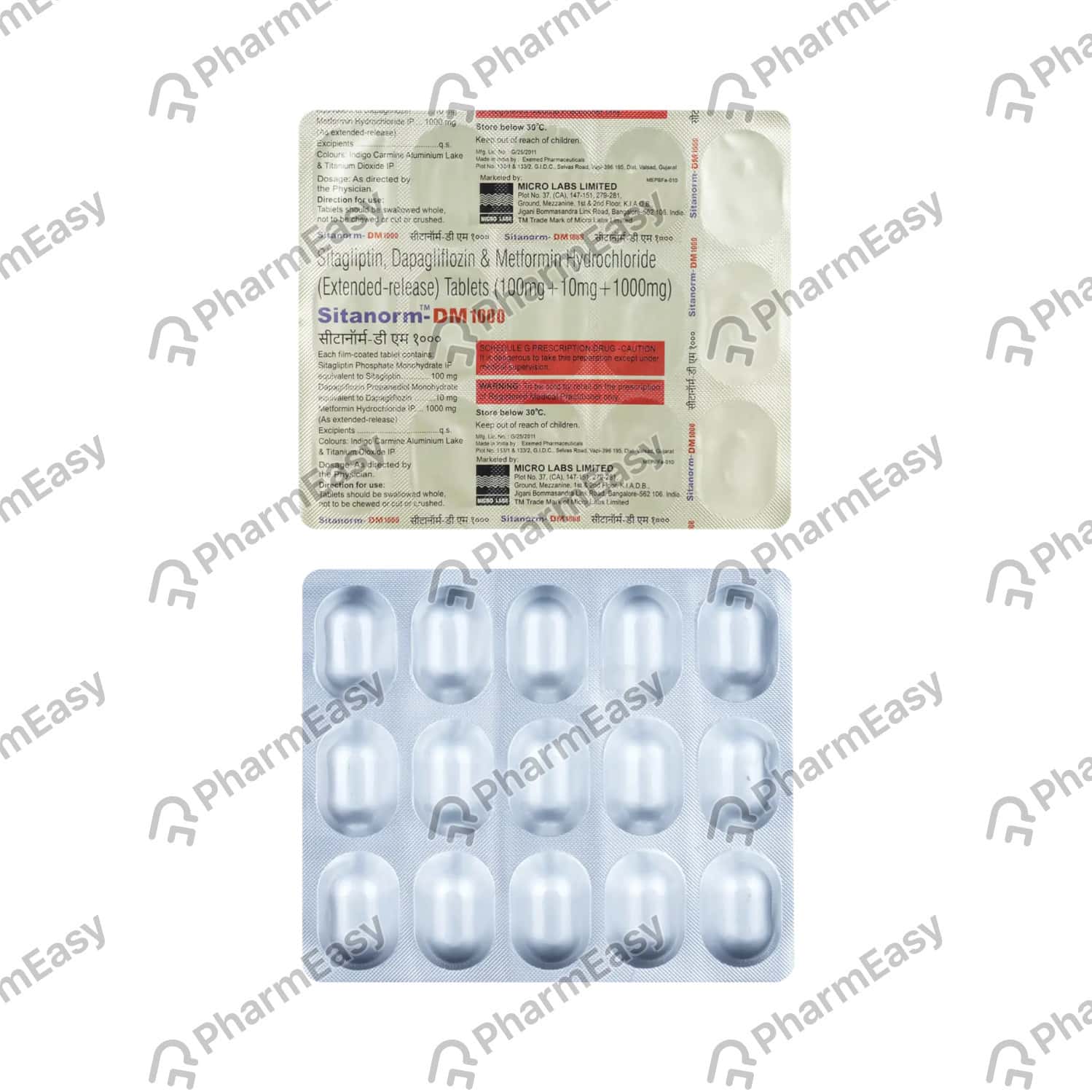 Paracin 500 MG Tablet (100): Uses, Side Effects, Price & Dosage | PharmEasy