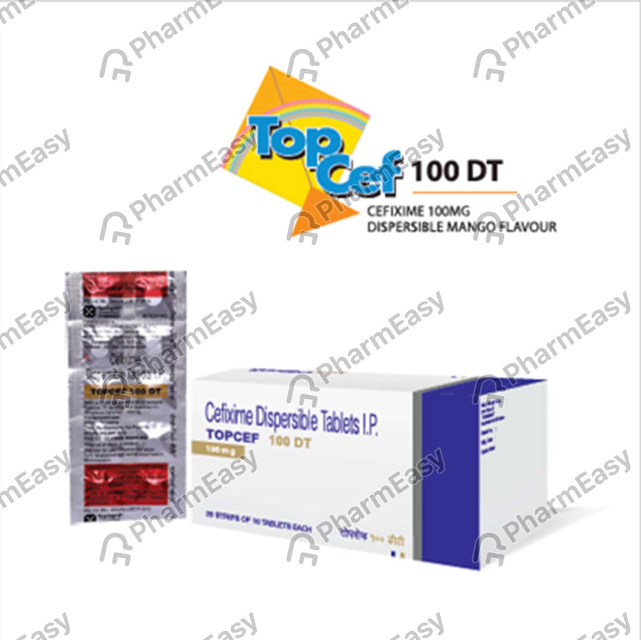 Tocef Dt 100 MG Tablet (10): Uses, Side Effects, Price & Dosage | PharmEasy