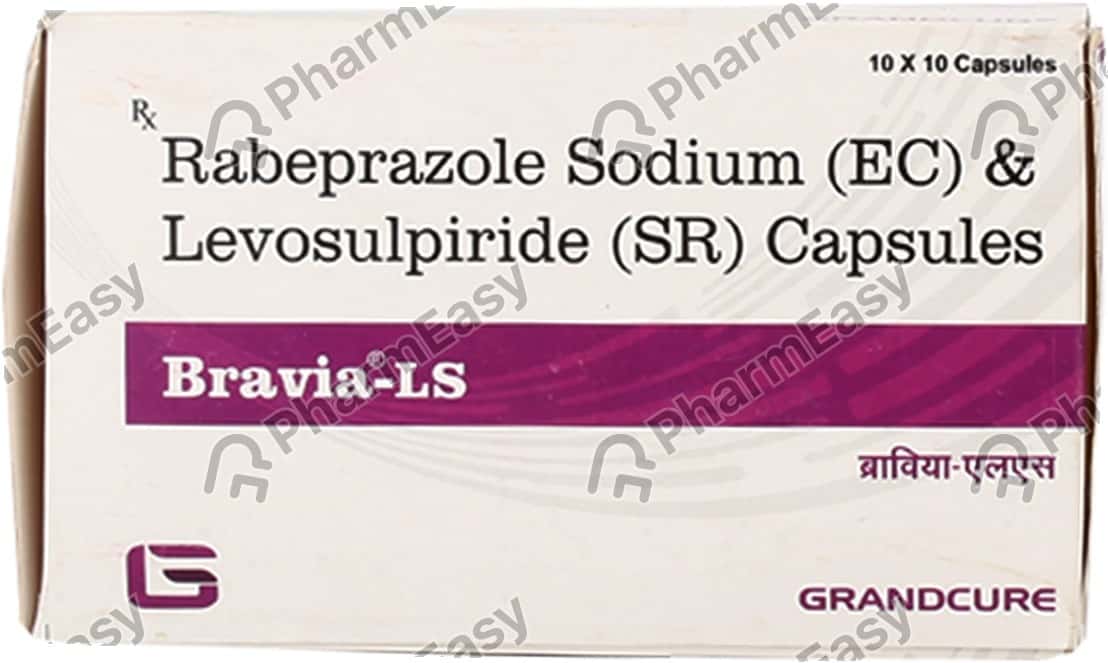 Bravia Ls Strip Of 10 Capsules: Uses, Side Effects, Price & Dosage ...