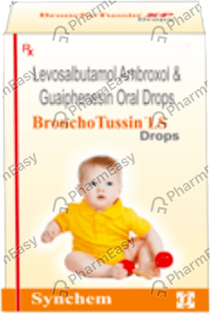 Buy Tussin Ls Paed Oral Drop (15) Online & Save Up to 24% at PharmEasy