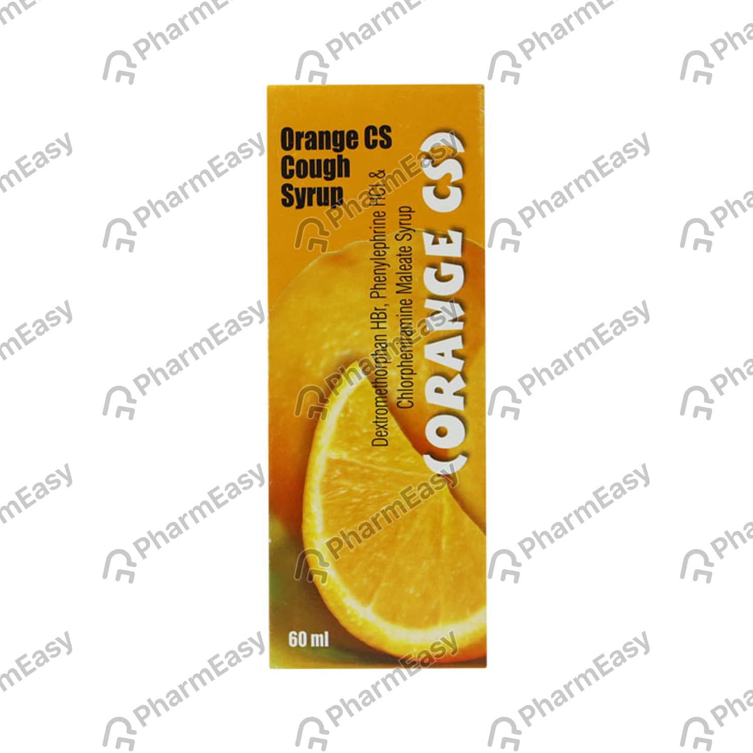Orange Cs Bottle Of 60ml Cough Syrup: Uses, Side Effects, Price ...